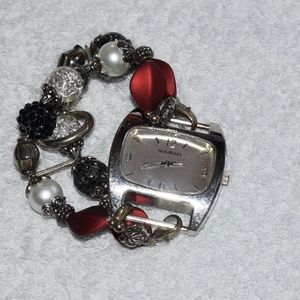 Narmi | Accessories | Vintage Boho Silver Plated Watch By Narmi | Poshmark